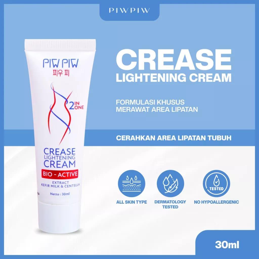 Jual PIW PIW Crease Lightening Cream - Krim Ini Sudah Teruji Dapat Mencerahkan Ketiak dan ...