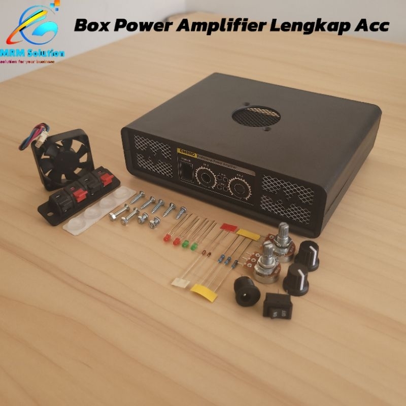 Jual Box Ampli Mini Lengkap Dengan Accesoris + Kipas | Shopee Indonesia