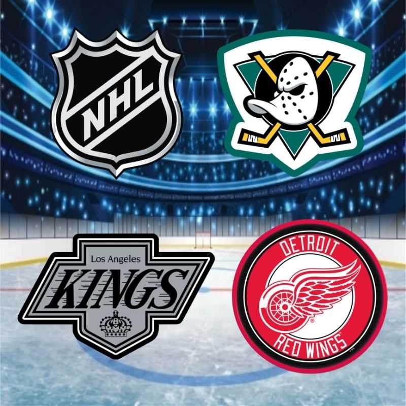 Jual Enamel Pin Magnet NHL TEAMS | Shopee Indonesia
