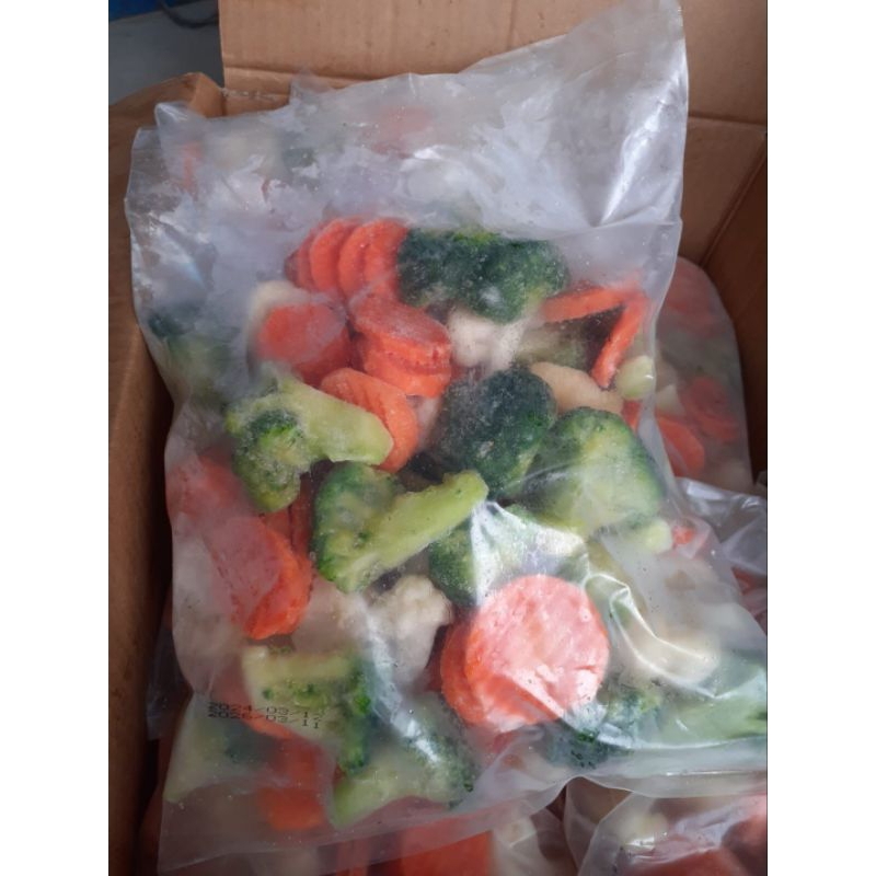 Jual mix vegetable cap cay frozen | Shopee Indonesia