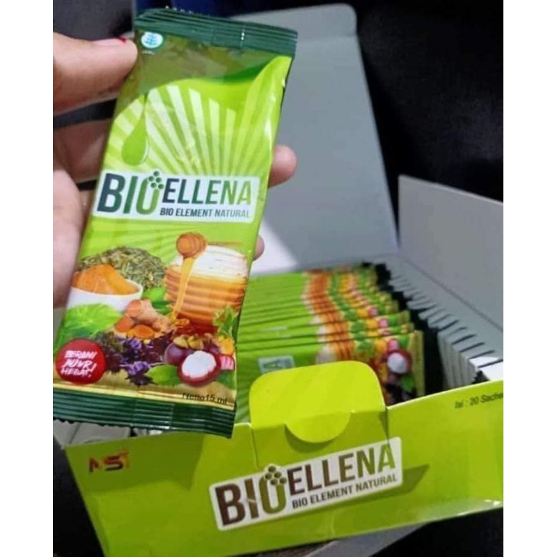 Jual BIO ELLEMENT NATURAL BIO ELLENA MSI ORI herbal alami 100% sudah ...