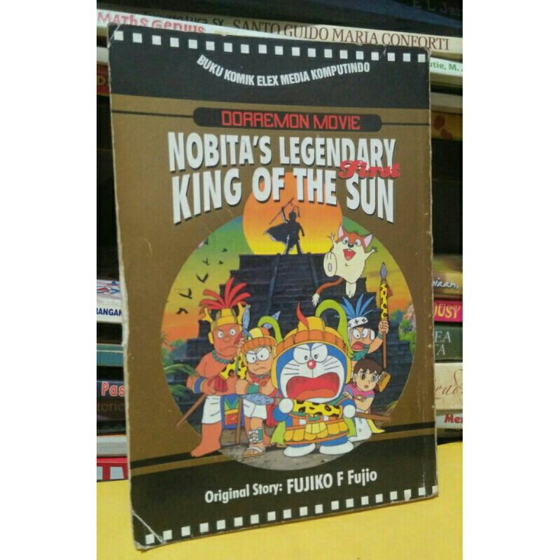 Jual Doraemon Movie : Nobita's Legendary King Of The Sun(First ...