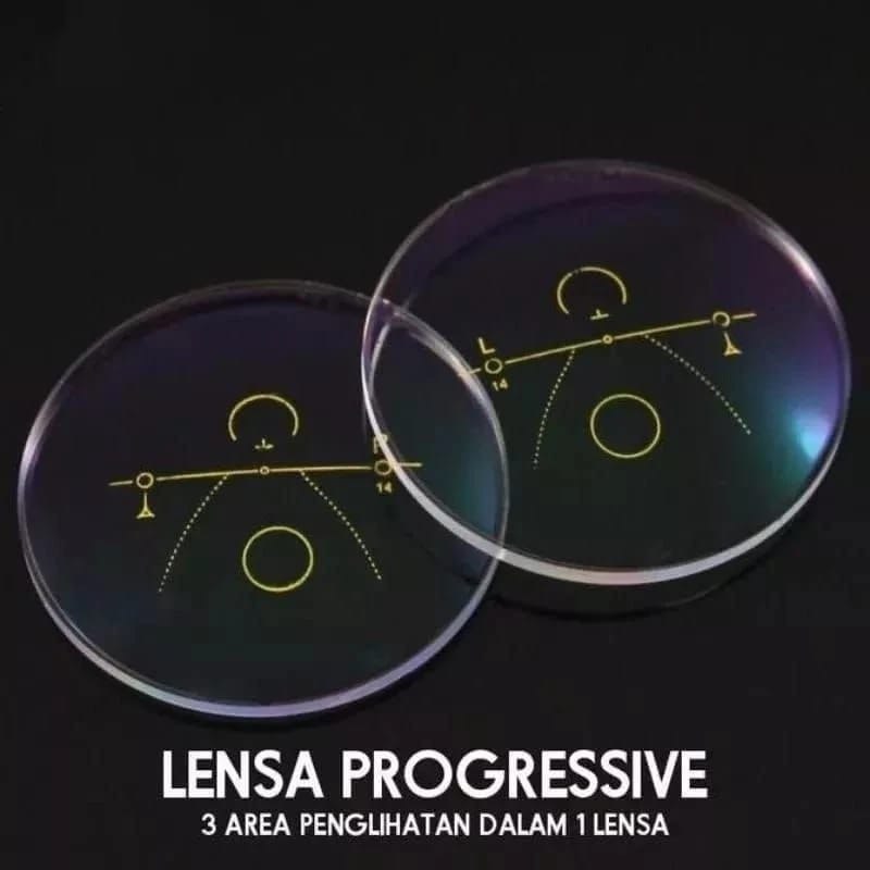 Jual Lensa Progresif ( Double Focus ) | Shopee Indonesia
