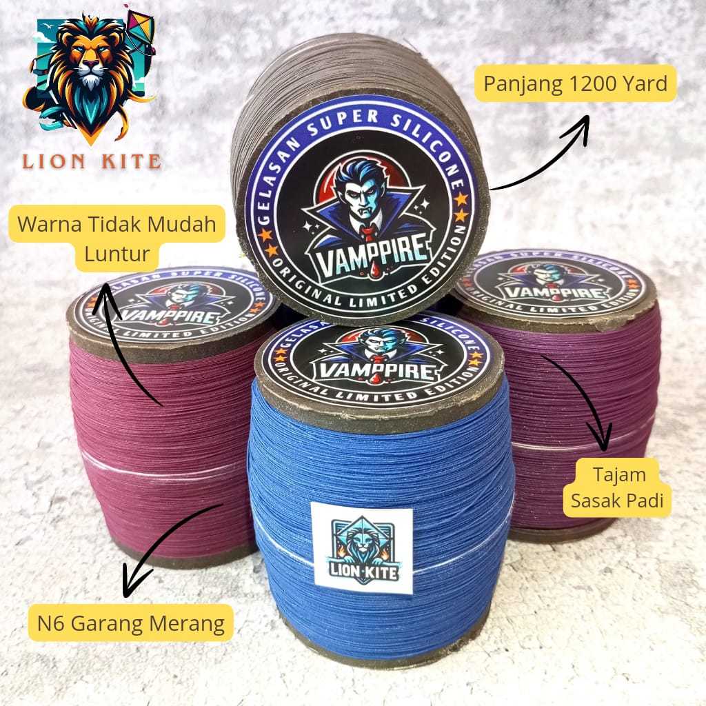 Jual SENAR GELASAN LAYANGAN ORIGINAL PANJANG 1200 YARD ( BELI 10 LEBIH ...
