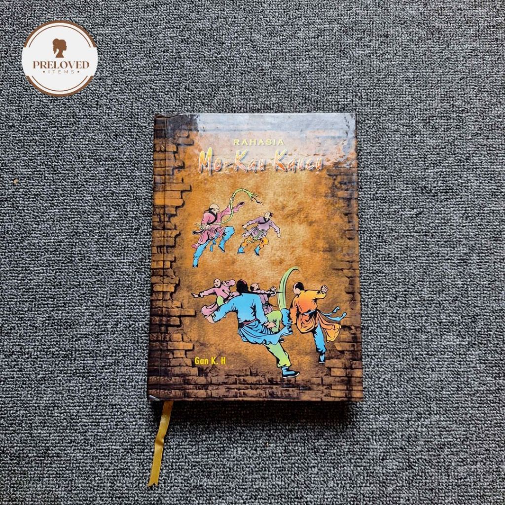 Jual Buku Cersil Cerita Silat Rahasia Mo-Kau Kau-cu Original Karya Gan ...