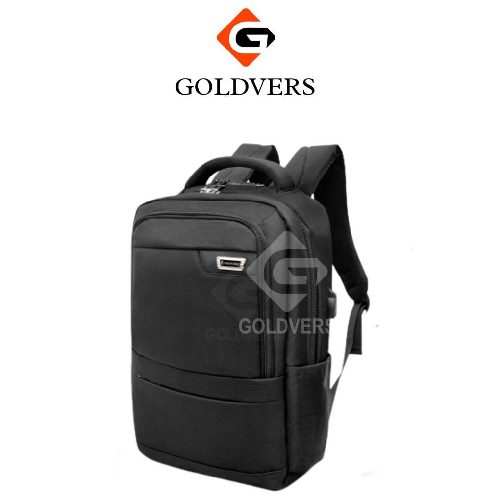 Jual Goldvers - TUSCO Tas Ransel Laptop Pria Backpack Sekolah Kerja ...
