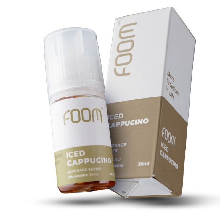 Jual Foom ICED CAPPUCCINO Salt Nic 30ML BEVERAGE SERIES by Foom Lab ...