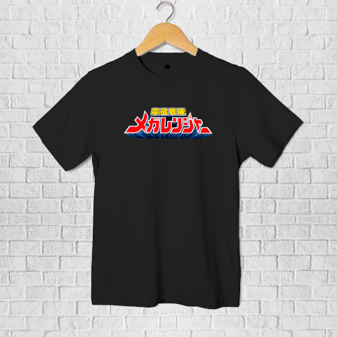 Jual Kaos In Space Kaos Megaranger Kaos Power Rangers Kaos Denji Sentai ...