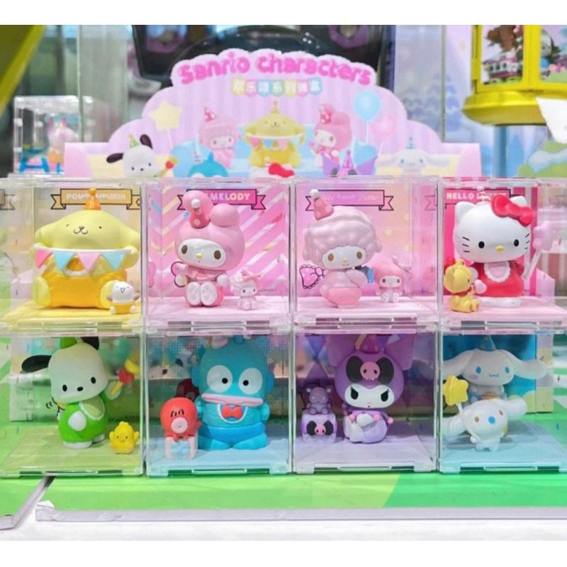 Jual [Ready Seal Include Acrylic] Ori Miniso BB Surprise Box Sanrio My ...