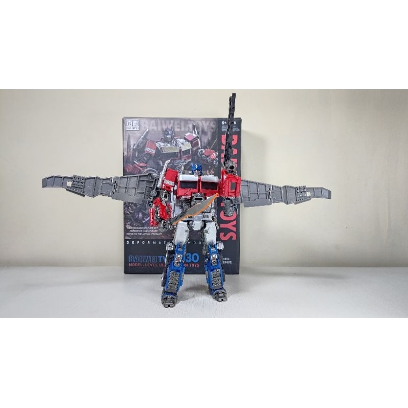 Jual Baiwei TW1030 Optimus Prime - Transformers rise of the beasts (KO ...