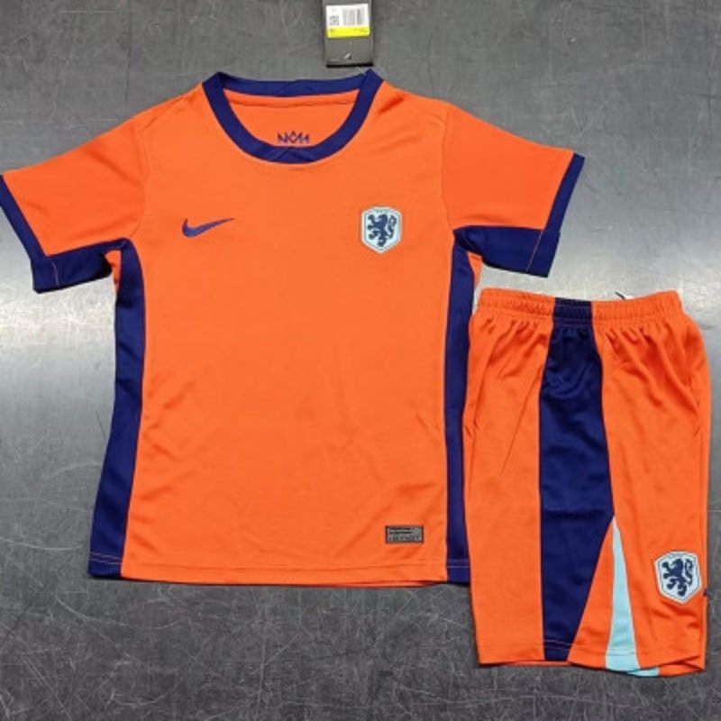 Jual JERSEY KIDS BELANDA HOME EURO 2024 GO | Shopee Indonesia