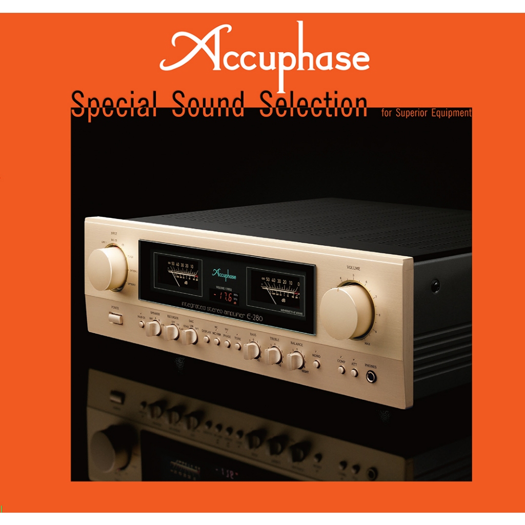 Jual cd audio Accuphase Special Sound Selection + Music Barat | Shopee ...