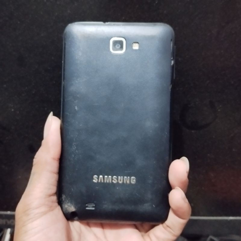 Jual mesin samsung galaxy note 1 N7000 original normal unit | Shopee ...