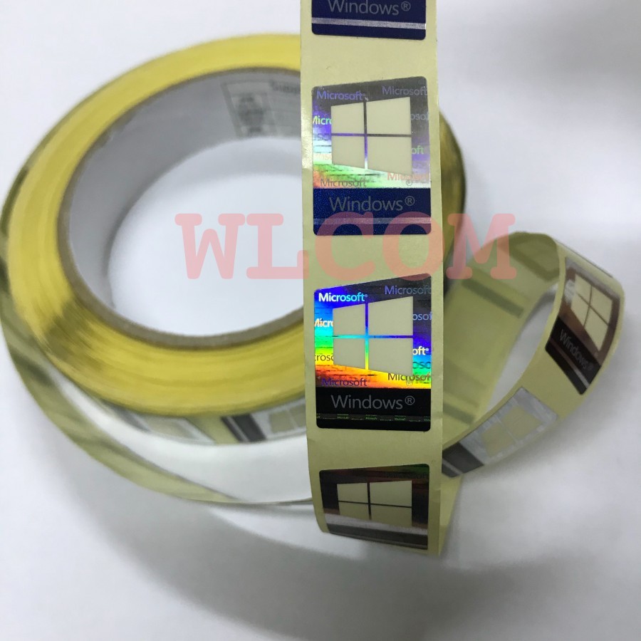 Jual STICKER LOGO WINDOW 10 ORIGINAL HOLOGRAM | Shopee Indonesia