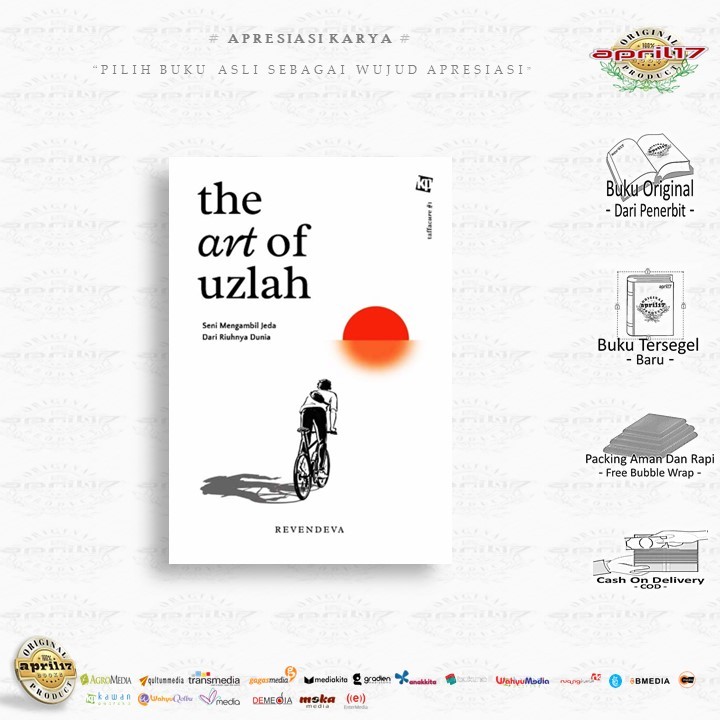 Jual BUKU THE ART OF UZLAH - Penulis: Revendeva , Penerbit ...