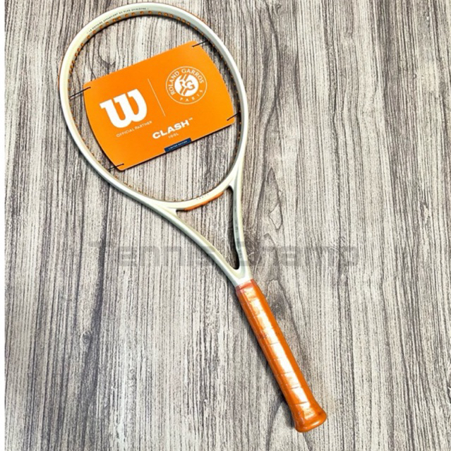 Jual Tenis Racket Wilson Clash V2 100L Roland Garros 2024/Tennis Racket RG Clash V2 2024 ...