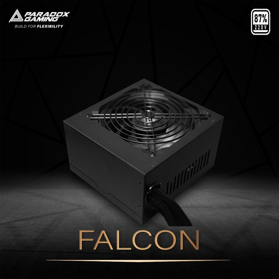 Jual Power Supply PARADOX Gaming FALCON 450W PSU 450 Watt | Shopee ...