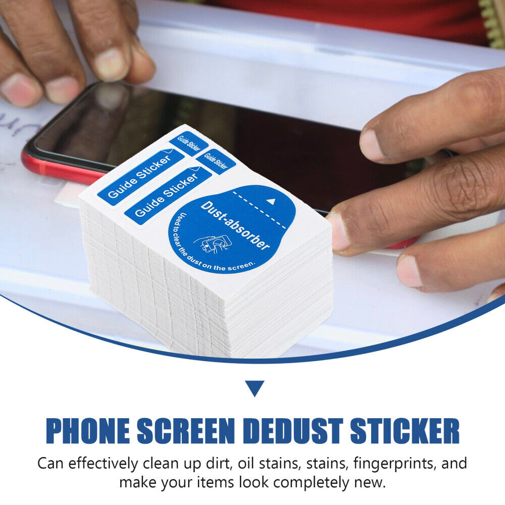 Jual Dust Absorber | Sticker anti debu |Stiker Pembersih layar hp DUST ...