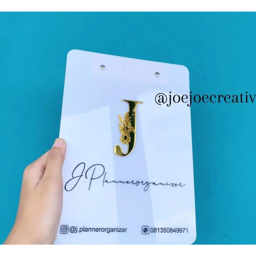 Jual CUE CARD MC AKRILIK MURAH PREMIUM COSTUM WARNA UNTUK PEMBAWA ACARA ...