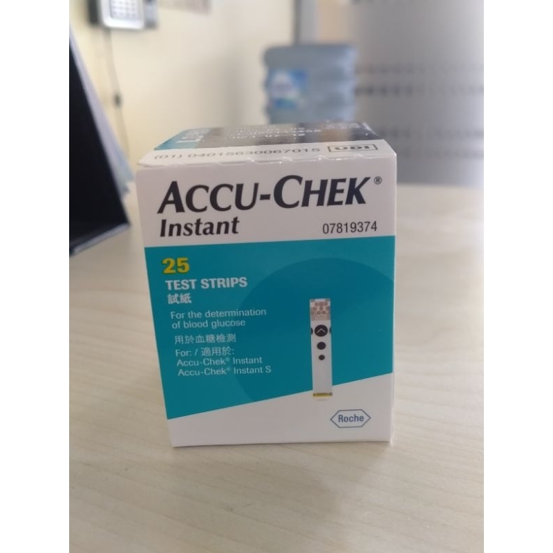 Jual Accu-Chek Instant Test Strip isi 50 dan isi 100 cek gula darah ...
