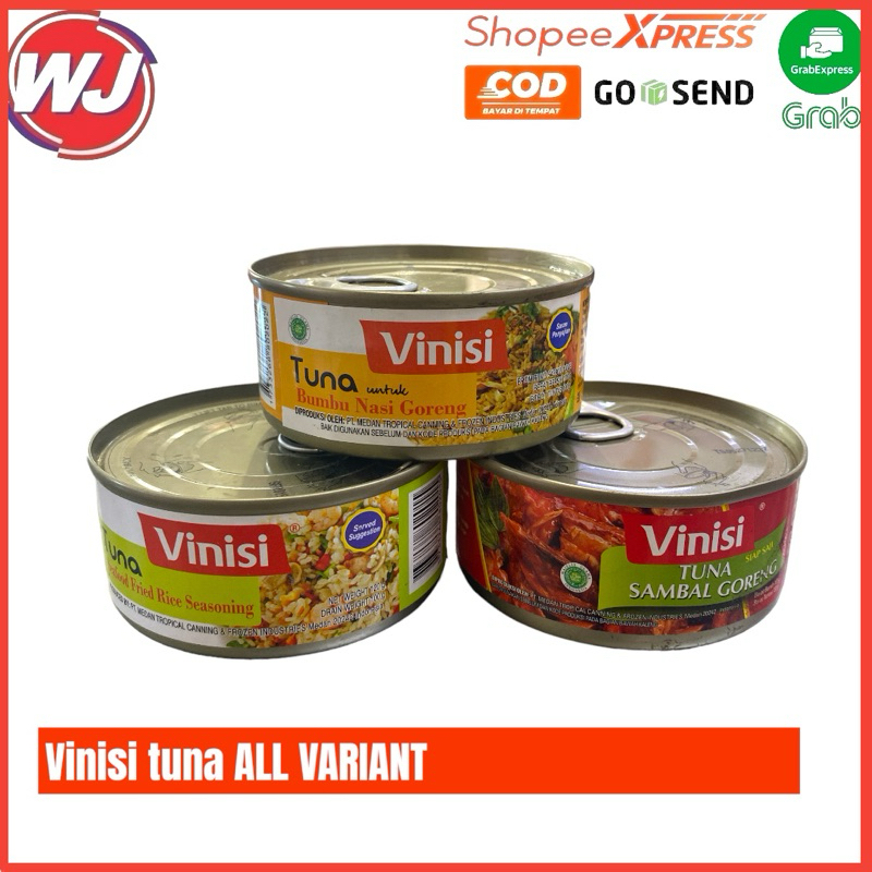 Jual VINISI TUNA ALL VARIAN | Shopee Indonesia