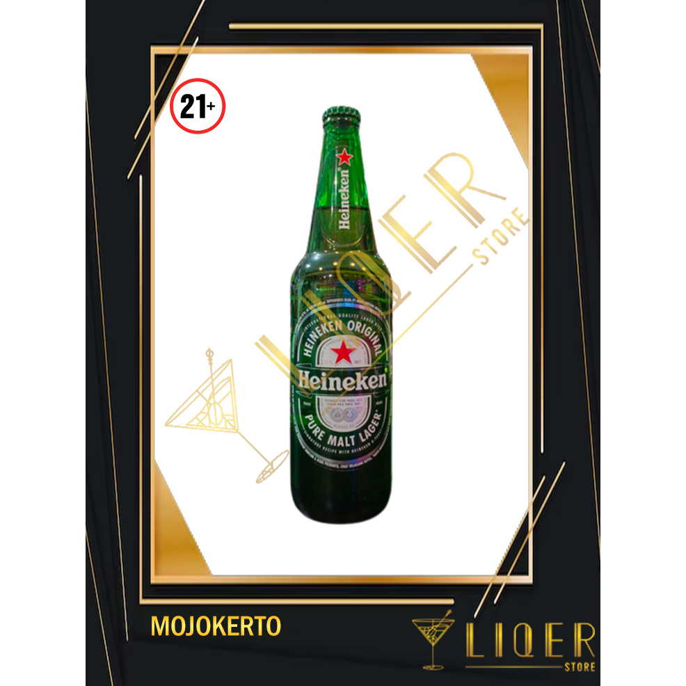 Jual Beer Heineken Jumbo - Bir botol 640ml | Shopee Indonesia