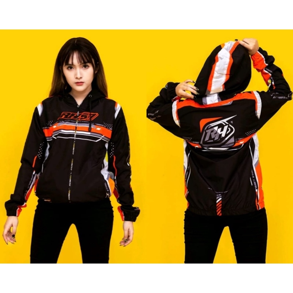 Jual Jaket Balap Racing Hell Jaket Running Rh57 Motif Smiley Untuk ...