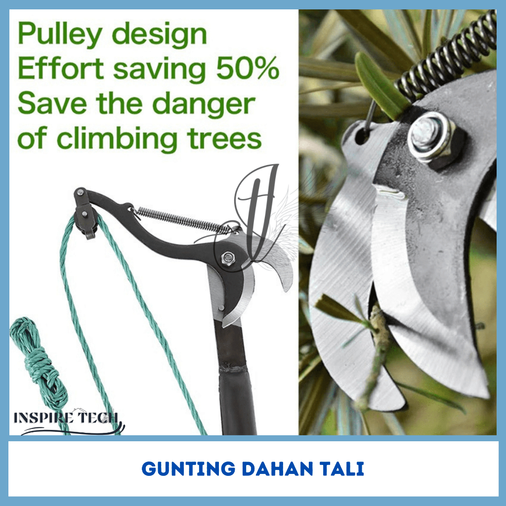 Jual Pemotong Dahan Pohon Gunting Dahan Ranting Model Tarik Tali TREE ...