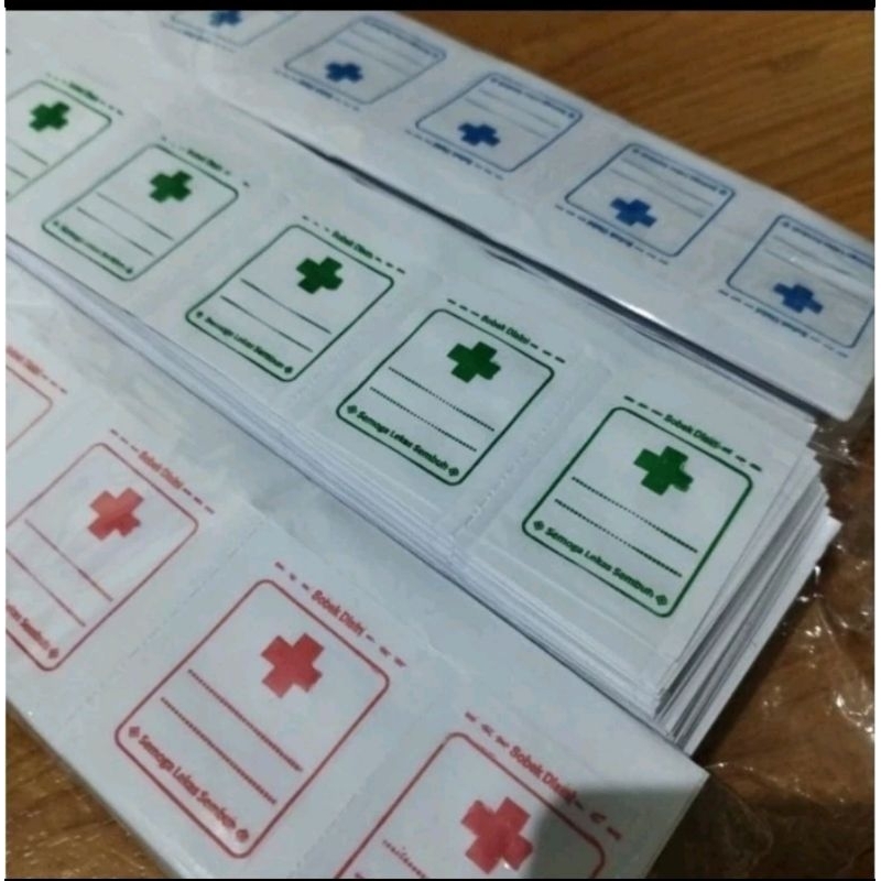 Jual Kertas Puyer Obat pres 300 kantong | Shopee Indonesia