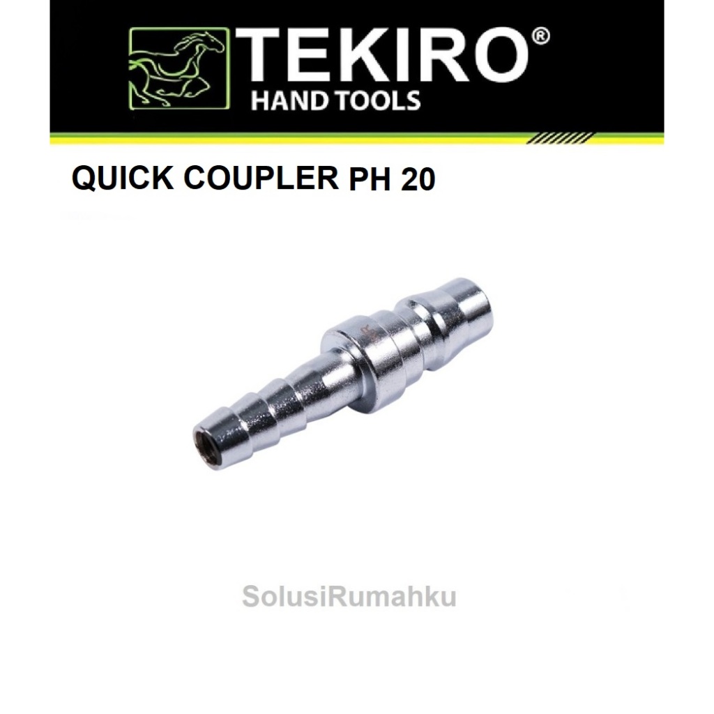 Jual Tekiro Quick Coupler Angin PH20 PH 20 / Nepel Selang Kompresor ...