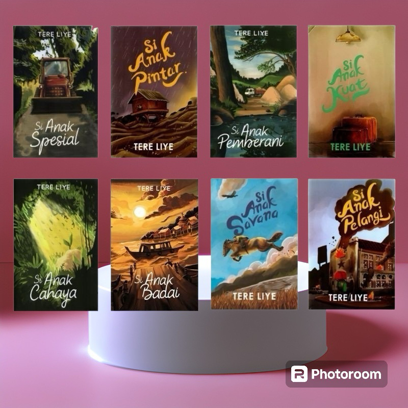 Jual Buku Serial Si Anak - Tere Liye | Shopee Indonesia