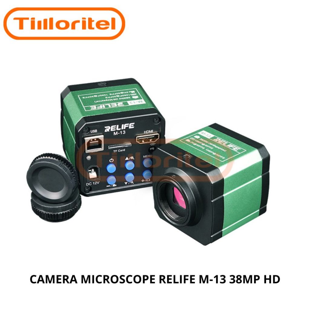 Jual CAMERA MICROSCOPE RELIFE M-13 38MP HD | Shopee Indonesia