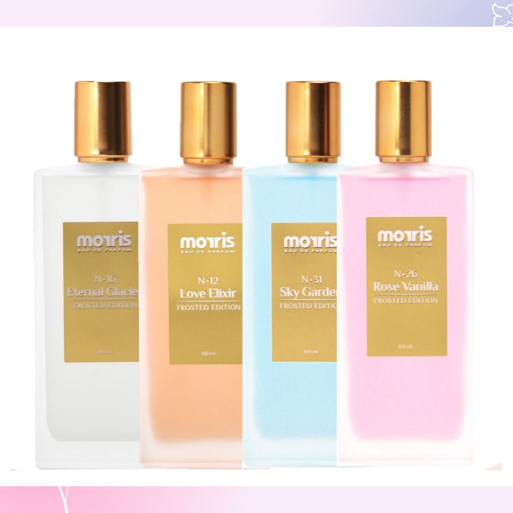 Jual Morris Eau De Parfum Frosted Edition 100ml/Women Luxury Fragrance/Parfum Wanita | Shopee ...
