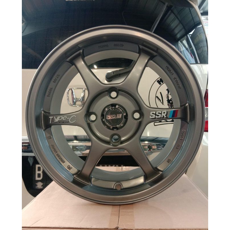 Jual VELG RING 16 SSR TYPE C KONDISI BARU FREE PENTIL TUBLES 4PCS ...
