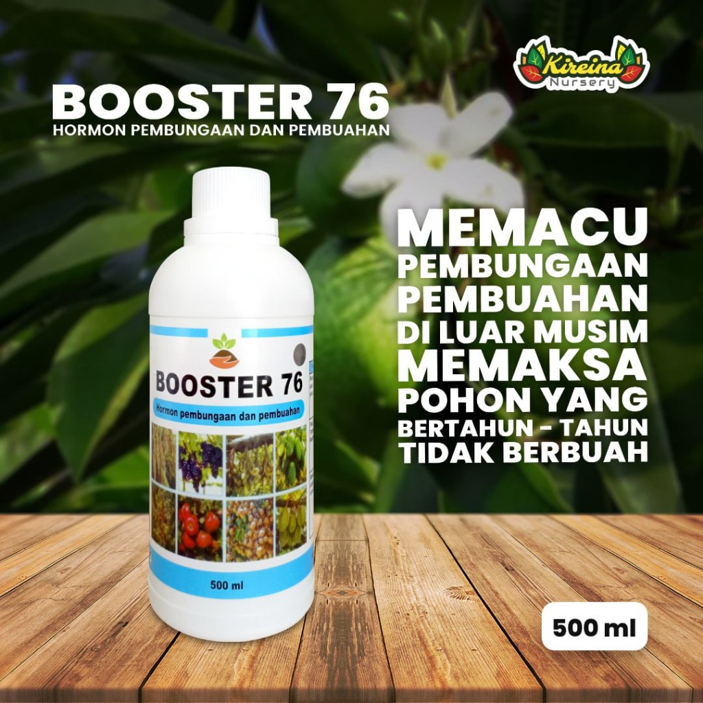 Jual Booster 76 500ml | Shopee Indonesia