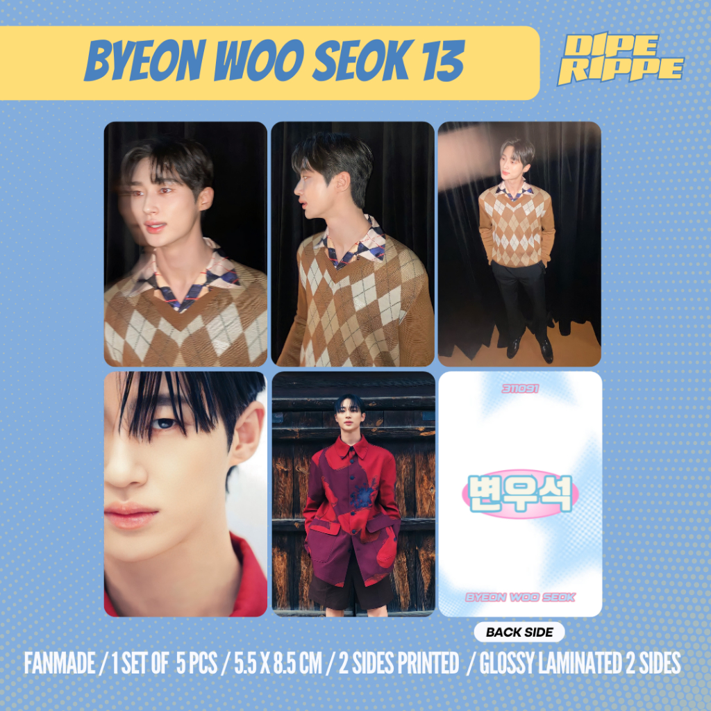 Jual KDRAMA PHOTOCARD - BYEON WOO SEOK LOVELY RUNNER SUNJAE | Shopee ...