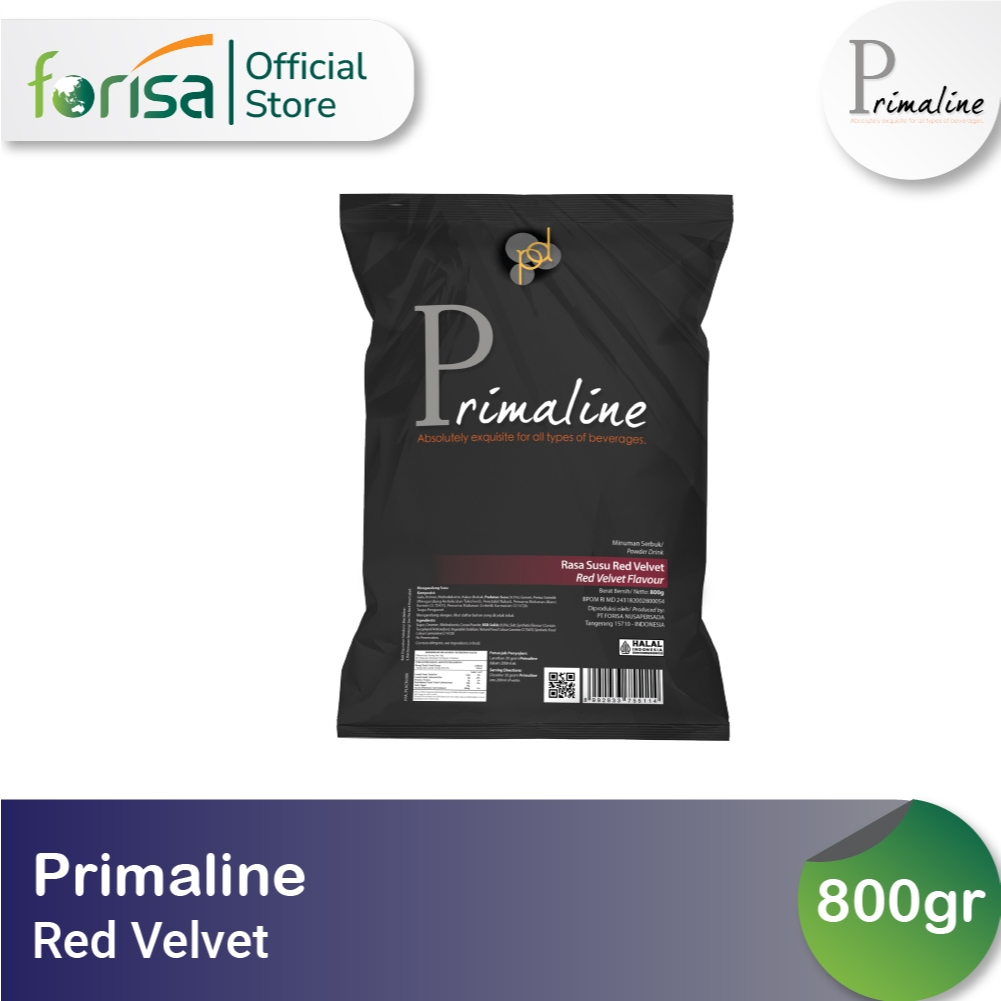 Jual Primaline Red Velvet 800 gr | Shopee Indonesia
