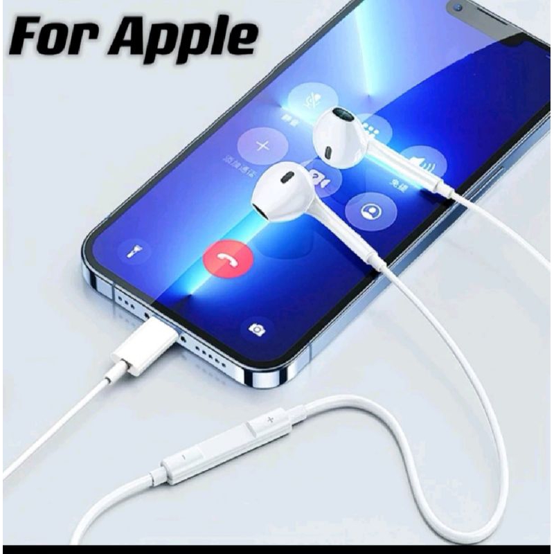 Jual HEADSET LIGHTNING CONNECTOR EARPODS APPLE IPHONE BLUETOOTH ...