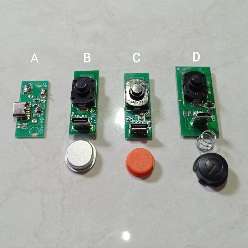 Jual Modul Vacum Cleaner Mini Portable Modul Charger 5v original ...