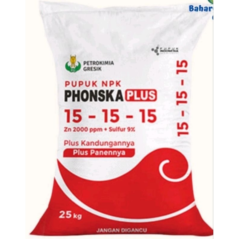 Jual Pupuk PHONSKA PLUS 15 15 15 Kemasan 25Kg | Shopee Indonesia