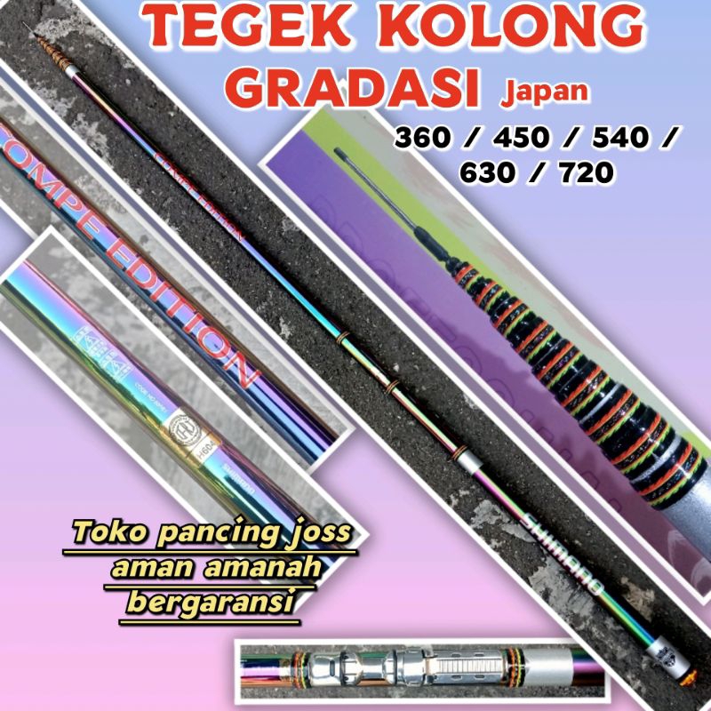 Jual TEGEK KOLONG GRADASI 360 450 540 630 720 ORIGINAL JAPAN | Shopee ...