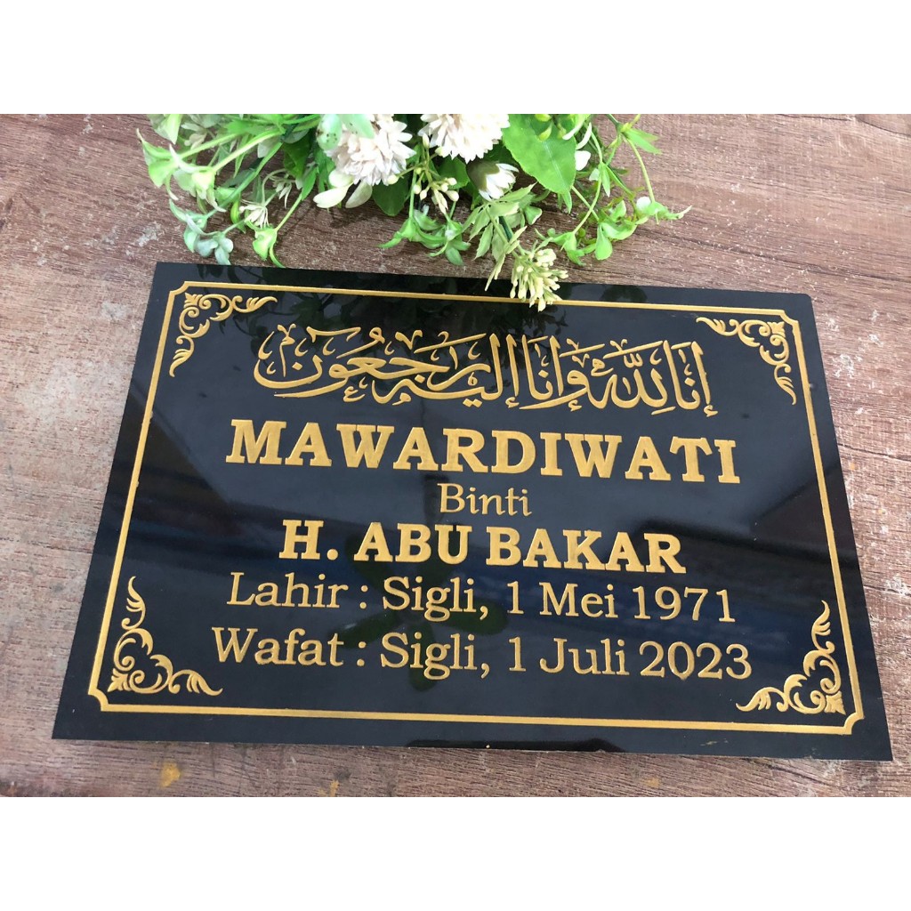 Jual BATU NISAN GRANIT UKURAN 20X30-BATU NISAM MAKAM GRANIT MURAH-BATU ...