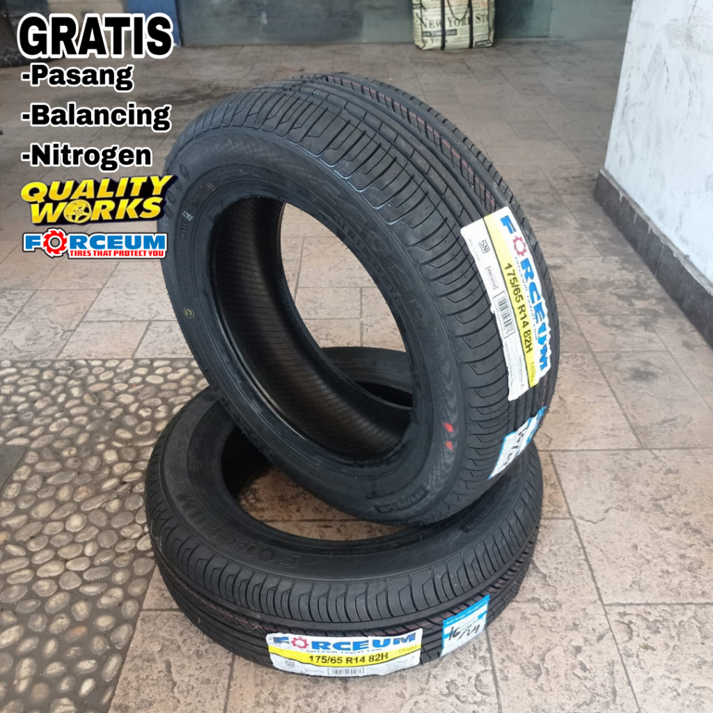 Jual Ban Standar Mobil Agya Ayla Ring 14 Forceum 175 65 R14 Ecosa 175 ...