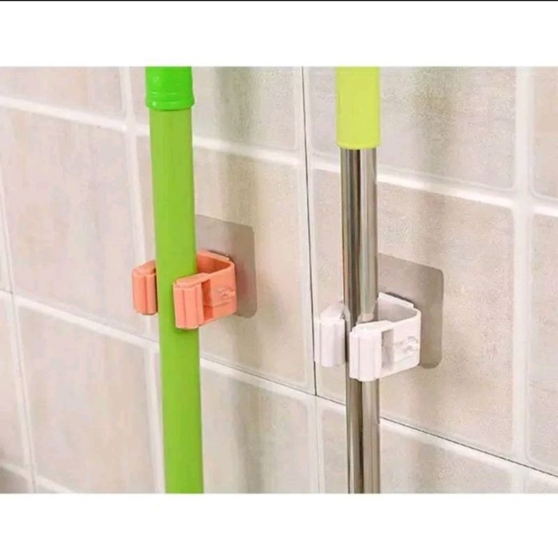 Jual GANTUNGAN SAPU DAN PEL MOP SUCTION HANGER / GANTUNGAN TEMPEL SAPU ...