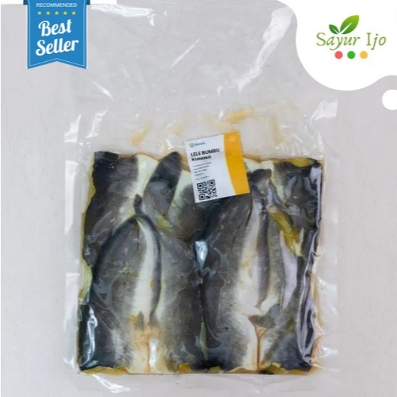 Jual Banda Ikan Lele Fillet Bumbu Kuning 500 Gram / Pack Fresh Frozen ...