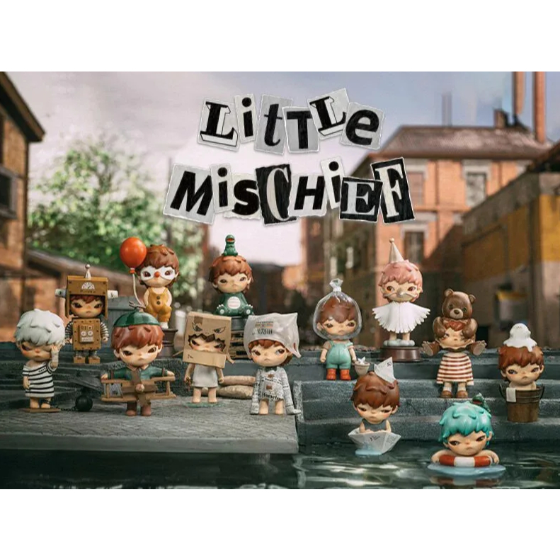 Jual POPMART Hirono Little Mischief dan Mime - Blind Box Confirmed ...