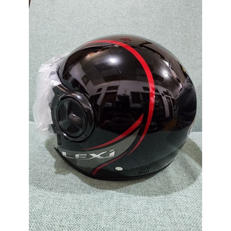 Jual Helm Yamaha Maxi Lexi ORIGINAL Half Face | Shopee Indonesia