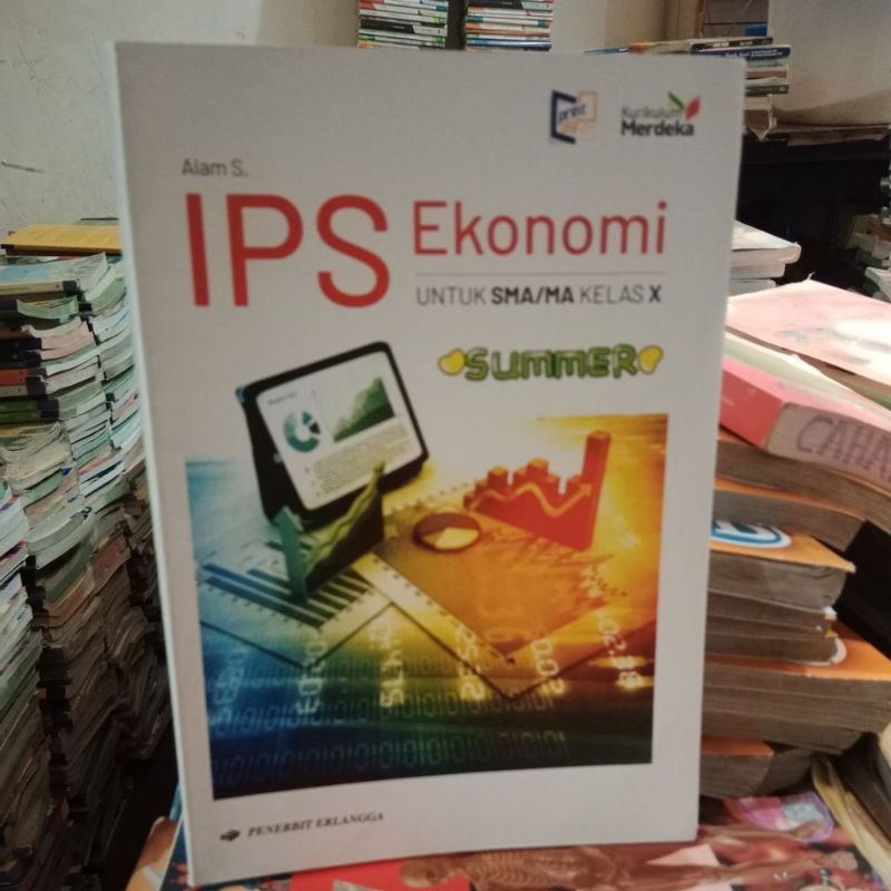 Jual buku IPS ekonomi SMA kelas 1-10 penerbit Erlangga | Shopee Indonesia