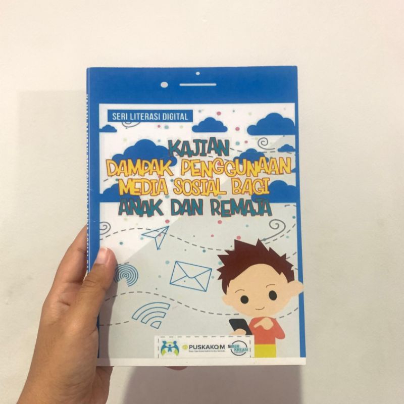Jual [PRELOVED] BUKU KAJIAN DAMPAK PENGGUNAAN MEDIA SOSIAL BAGI ANAK DAN REMAJA SENI LITERASI ...