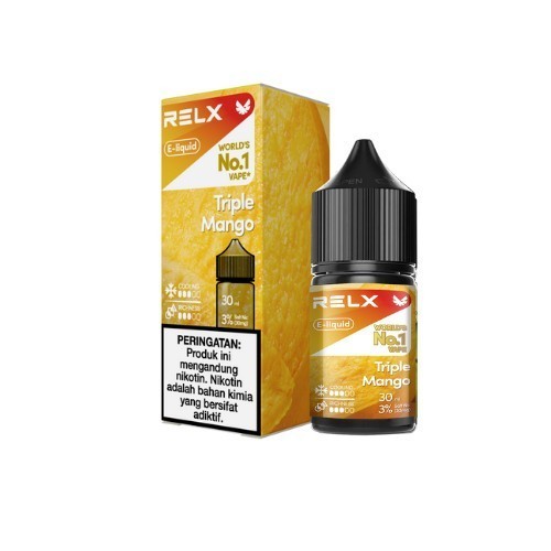 Jual RELX SALT SERIES LIQUID RELX SALTNIC 30ML 30MG 100% AUTHENTIC ...